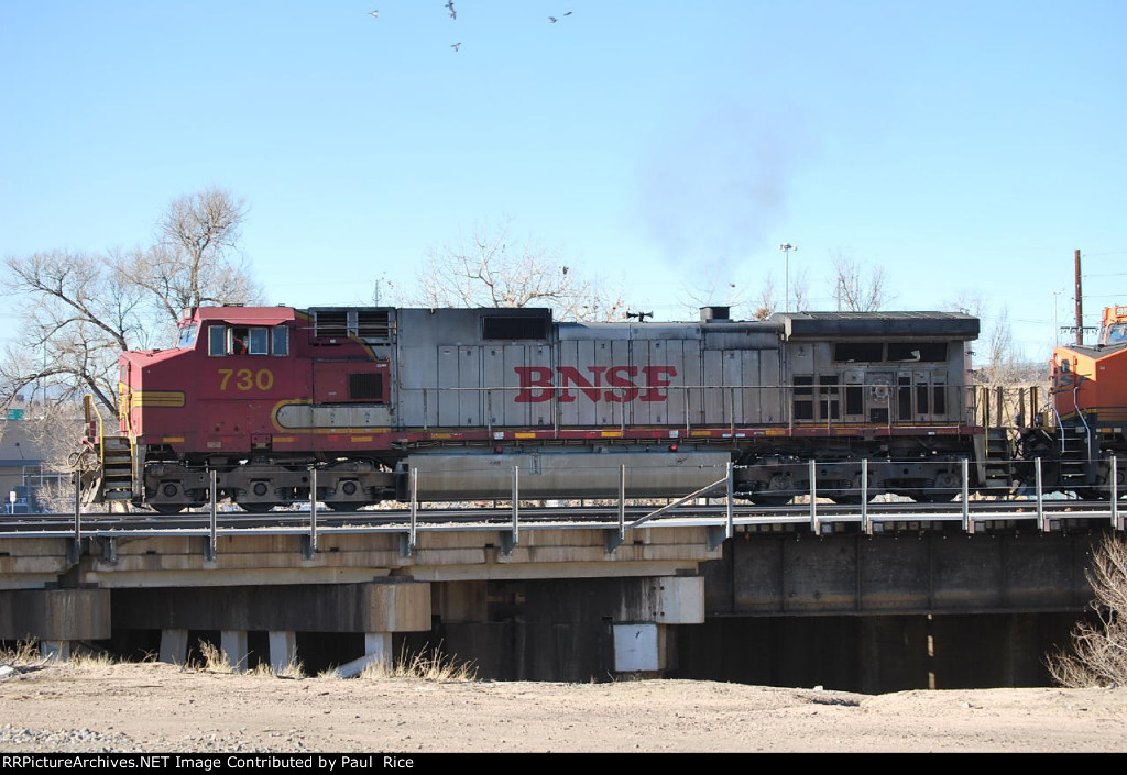 BNSF 730